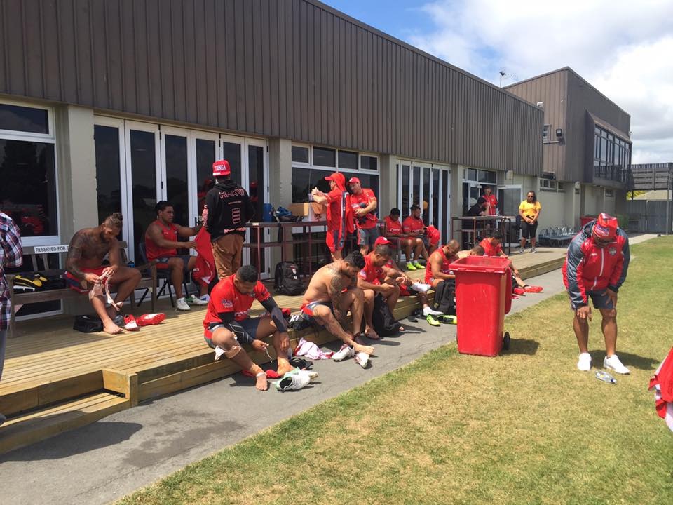 Tonga Keeping Their Feet On The Ground - Canterbury Rugby League – Home ...