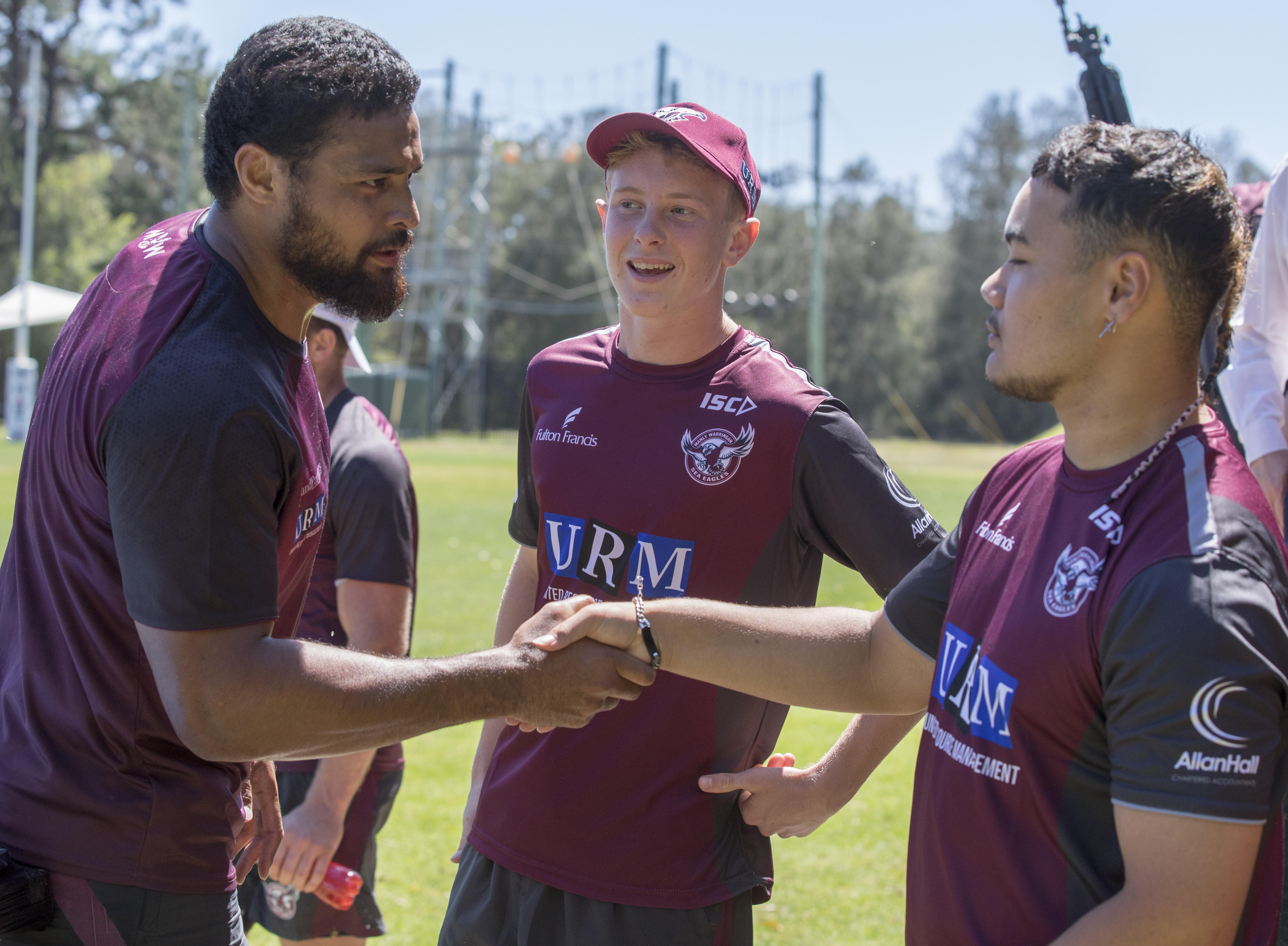 SOUTH ISLAND TALENTS FLY WITH MANLY SEA EAGLES - Canterbury Rugby ...
