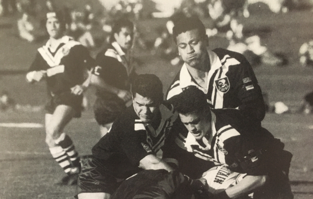 FLASHBACK FRIDAY: ENDACOTT STARS AS NZ XIII SHOCK GREAT BRITAIN ...