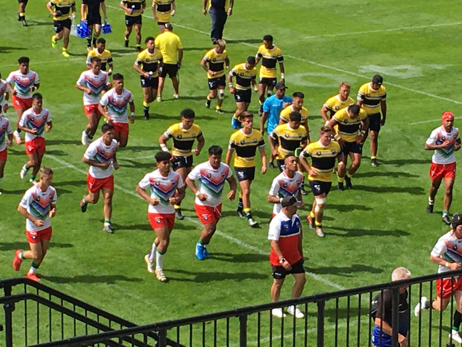 SOUTH ISLAND BLOW NORTHLAND AWAY IN 20s CLASH AT NGĀ PUNA WAI ...