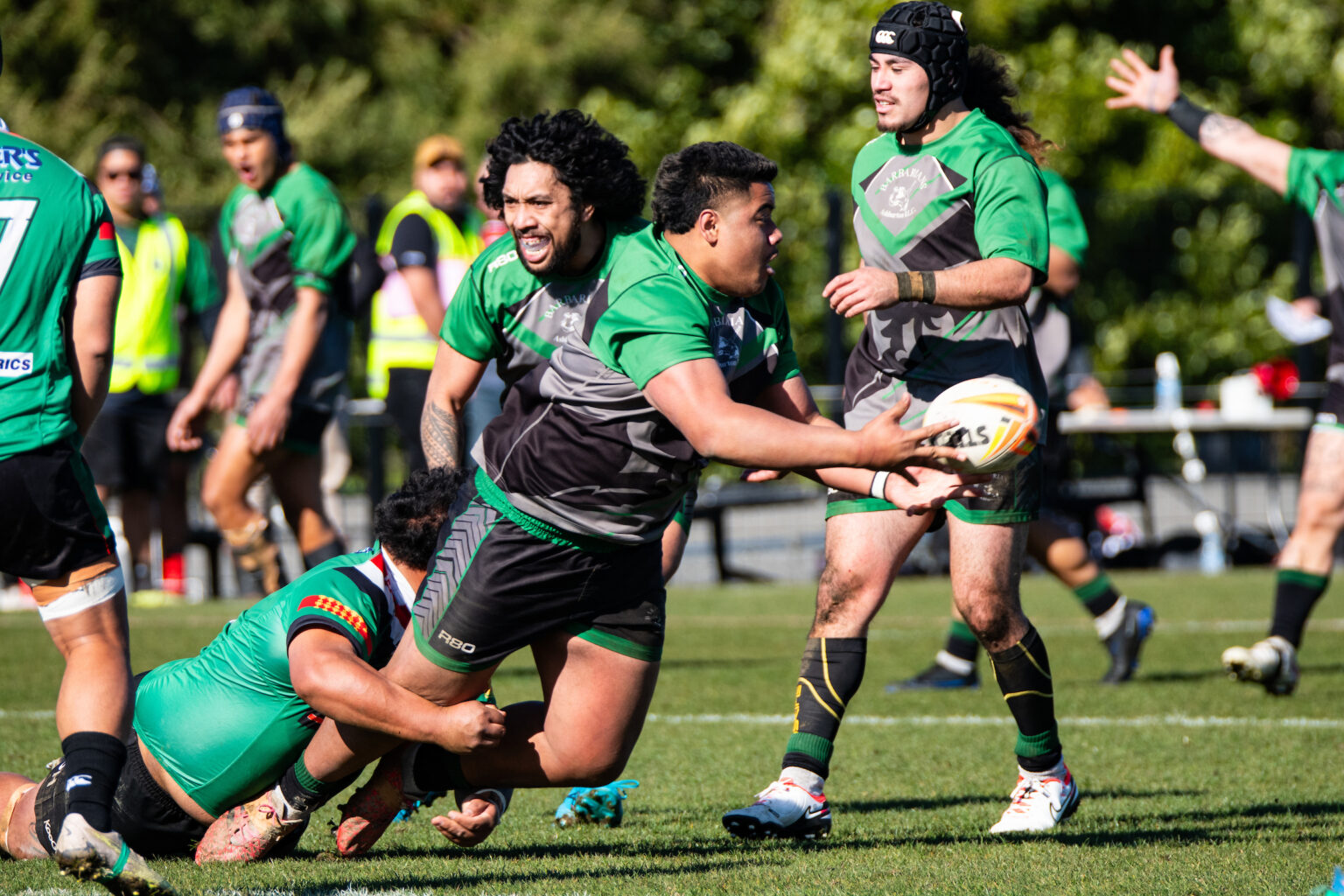 LINWOOD OUTLAST ASHBURTON TO RETAIN ISC CANTERBURY CUP - Canterbury ...