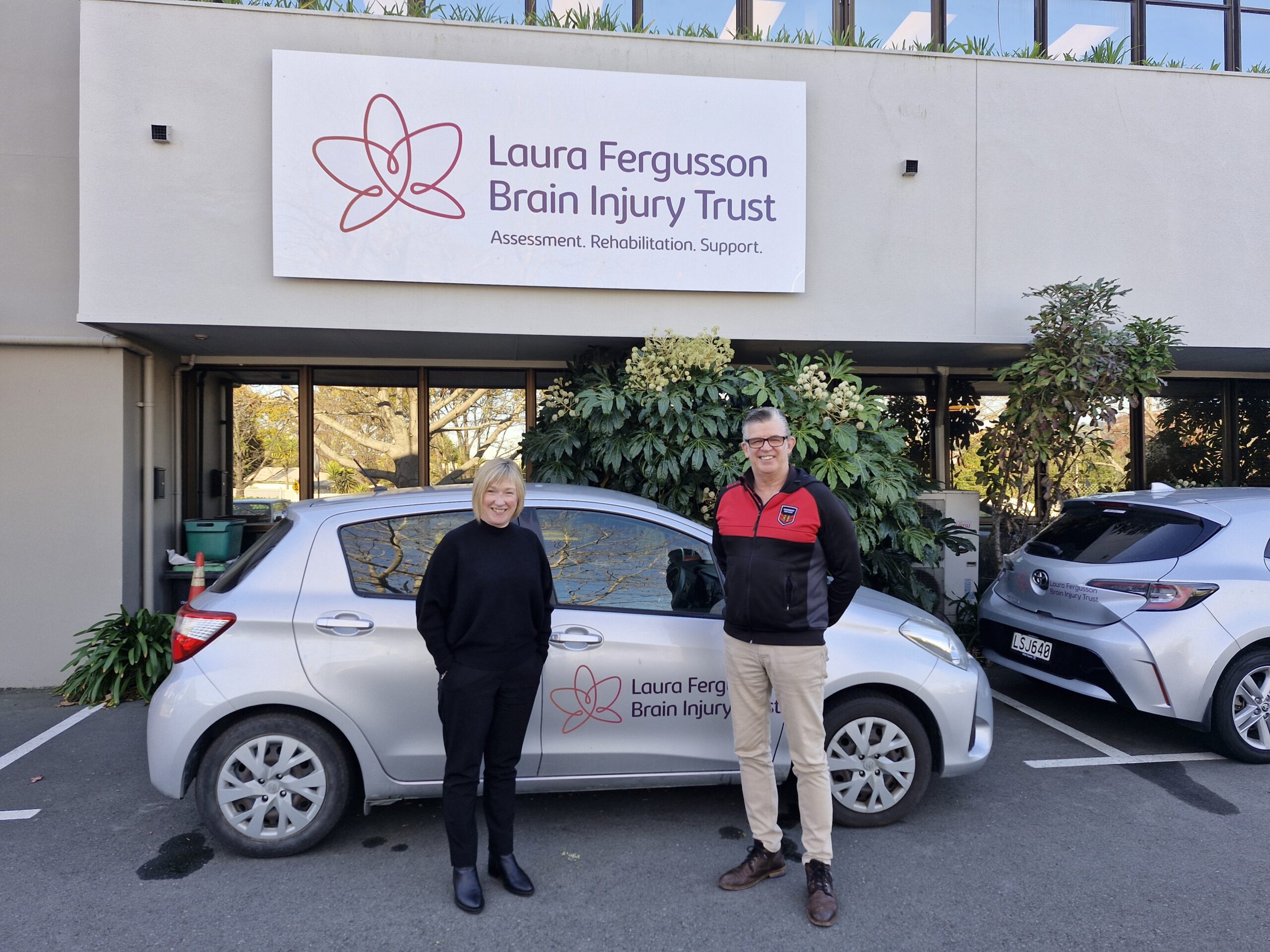 CRL TEAMS UP WITH LAURA FERGUSSON BRAIN INJURY TRUST TO TACKLE ...