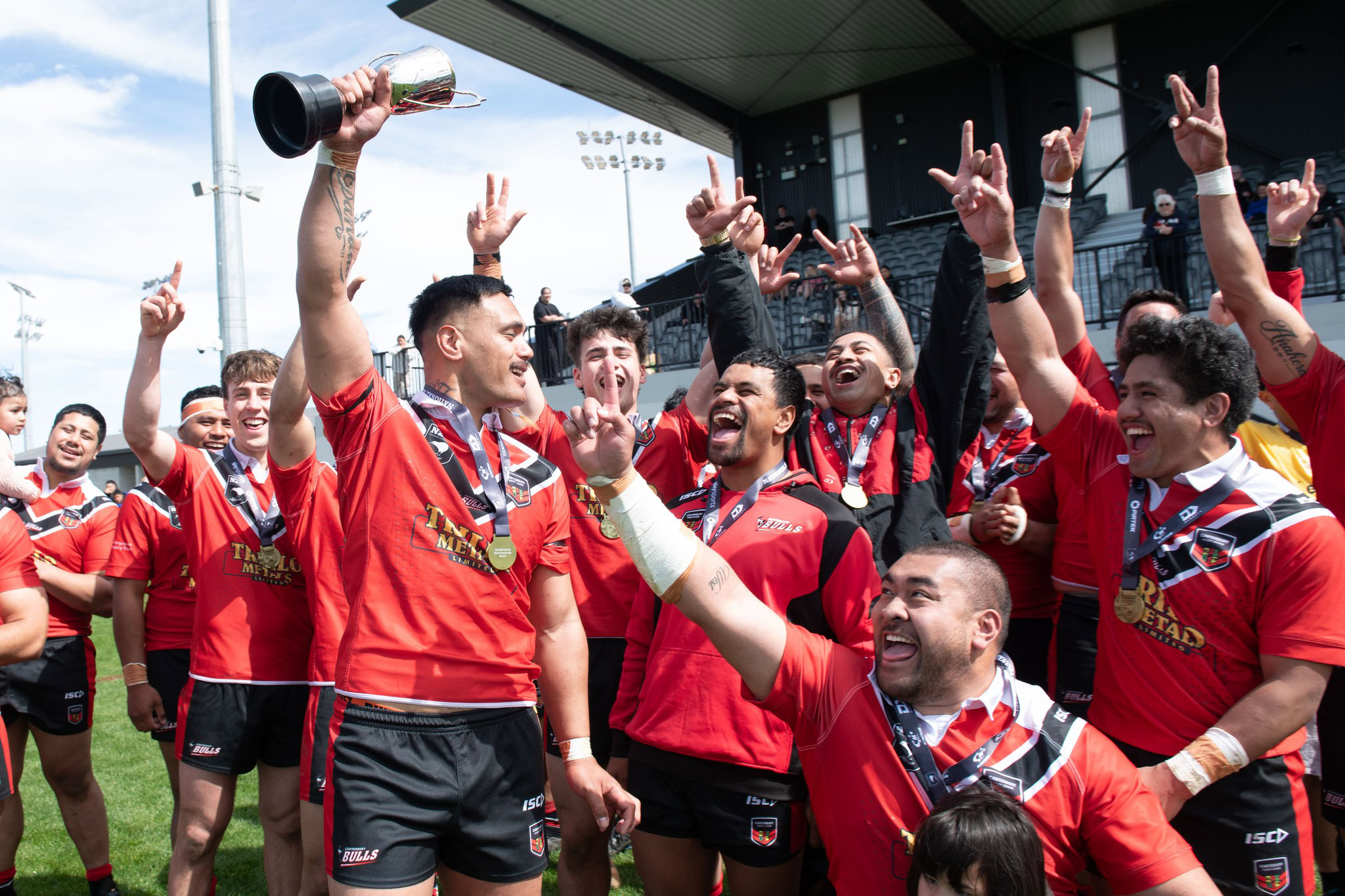 SECOND-HALF SURGE LIFTS TRILLO METALS CANTERBURY BULLS TO NATIONAL ...